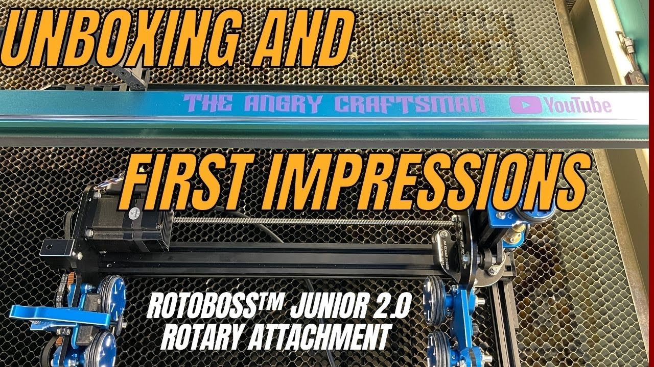 UNBOXING and First Impressions RotoBoss Junior 2.0 - YouTube