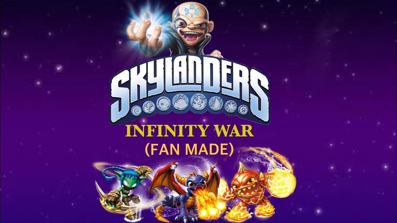 SKYLANDERS INFINITY WAR Trailer 1 (FAN-MADE) - YouTube