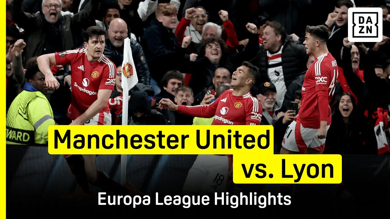 HIGHLIGHTS | Manchester United vs. Lyon (Europa League 2024-25) - YouTube