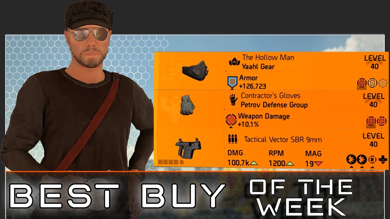 The Division 2 | Must Buy of The Week | **Contractor's Gloves/Hollow ...