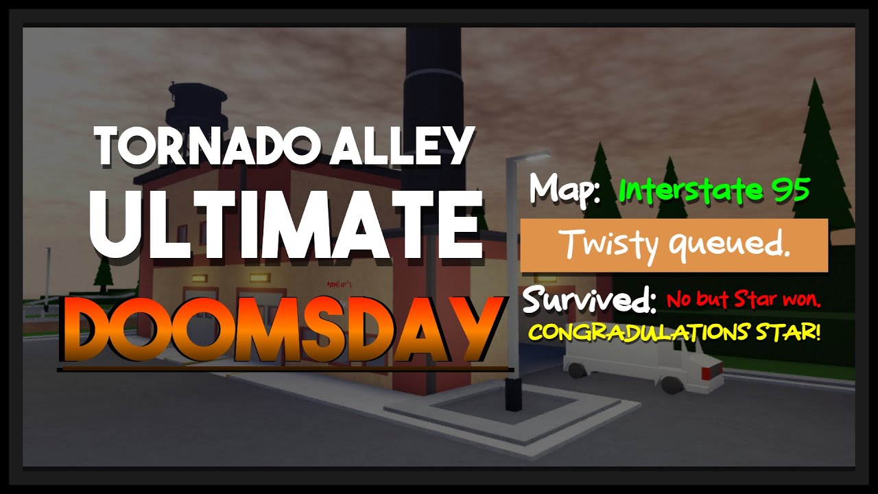 Congratulations on winning Star. | Doomsday on Interstate 95 | Tornado ...