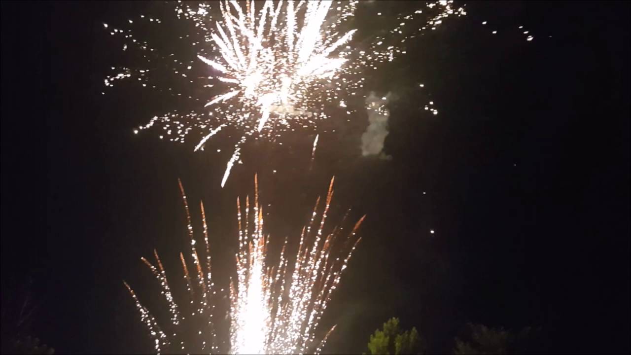 2016 Backyard Fireworks Show - Display Only - Massive 125 Excalibur ...