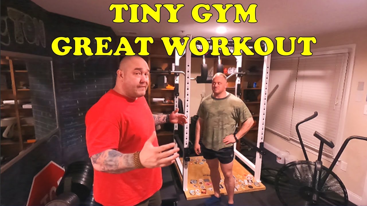 Tiny Gym Great Workout - YouTube