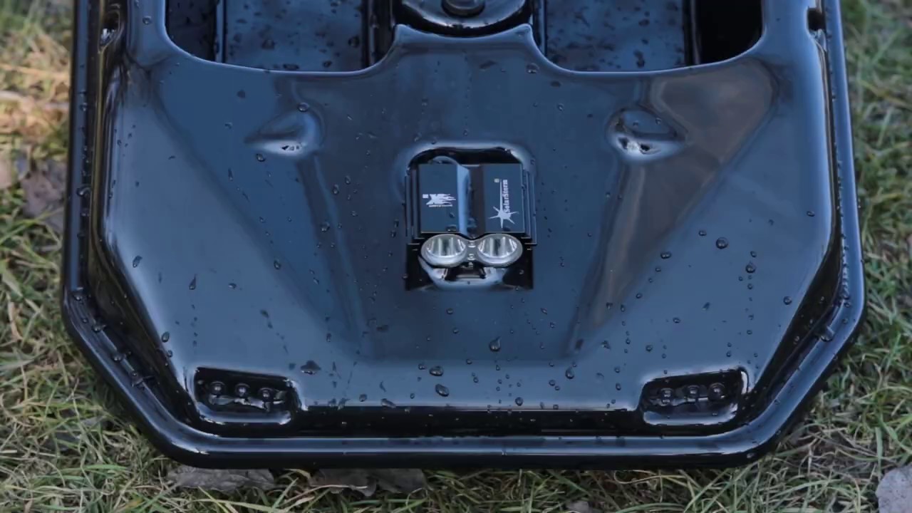 Trimaran Atlas PRO Jet Drive System - YouTube