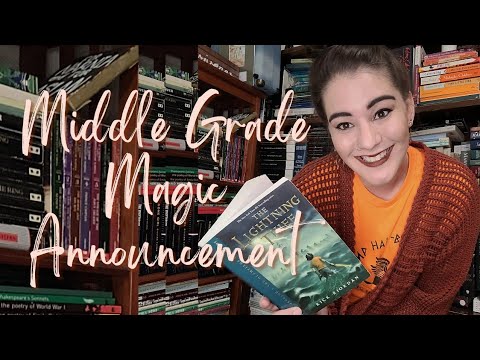 Middle Grade Magic Announcement - YouTube