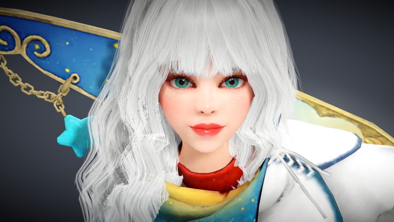 Shai doll face customization - black desert mobile - YouTube