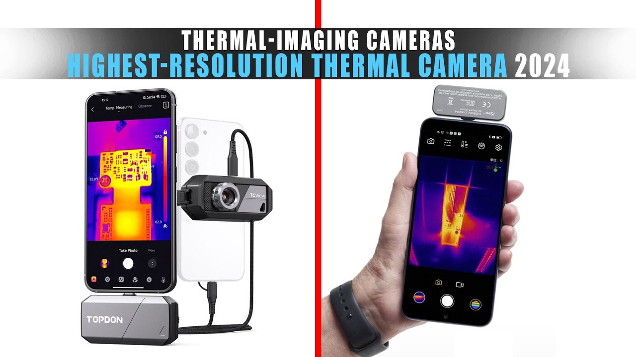 5 Best Highest-resolution Thermal Camera 2024 | Top Thermal-imaging ...
