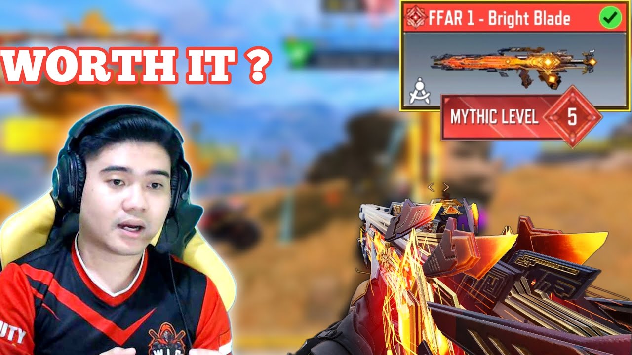 Full spin dan upgrade max skin mythic FFAR 1 | codm indonesia - YouTube