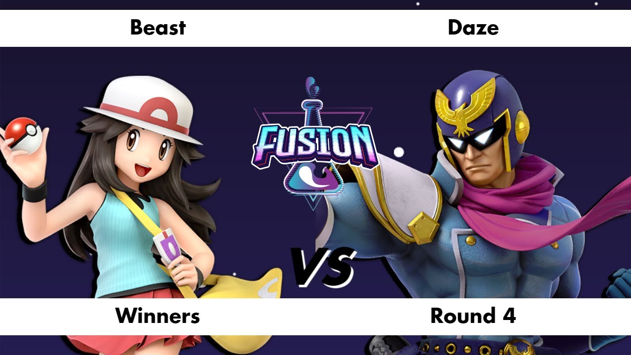 Fusion # 186 - Beast (Pokemon Trainer) vs Daze (Captain Falcon ...