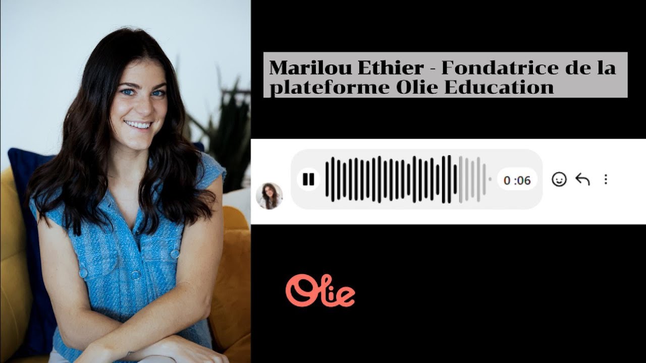 Education sexuelle - Interview de Marilou Ethier, fondatrice de la ...