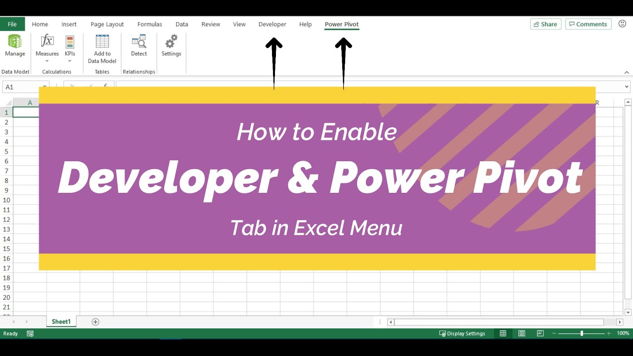 How To Enable Developer Tab In Excel Menu Enable Power Pivot Tab In how-to-enable-developer-tab-in-excel-menu-enable-power-pivot-tab-in