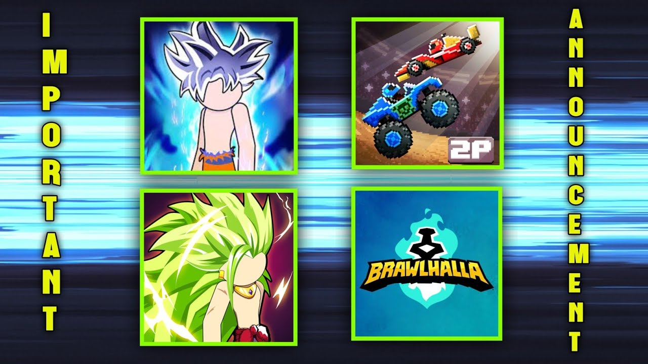 Stickman Warrior - Mekaruba Vs Goku | Important Announcement ...