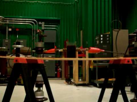 OSU High Voltage Lab - Liquid Dielectric Tester - YouTube