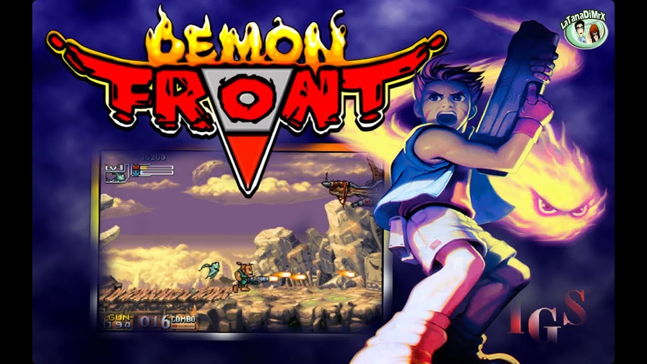 Demon Front (魔域戰線) Arcade 2002 [HD] - YouTube