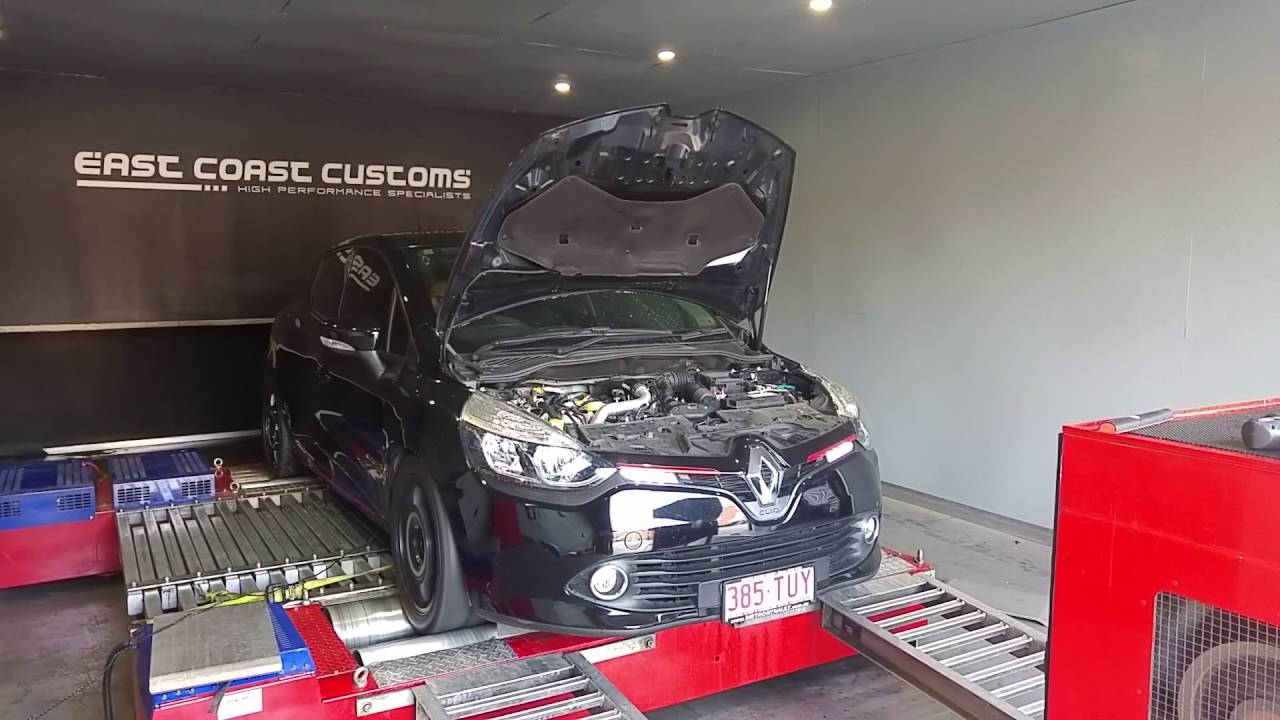 Renault Clio Tce 90 Dyno Tune - YouTube