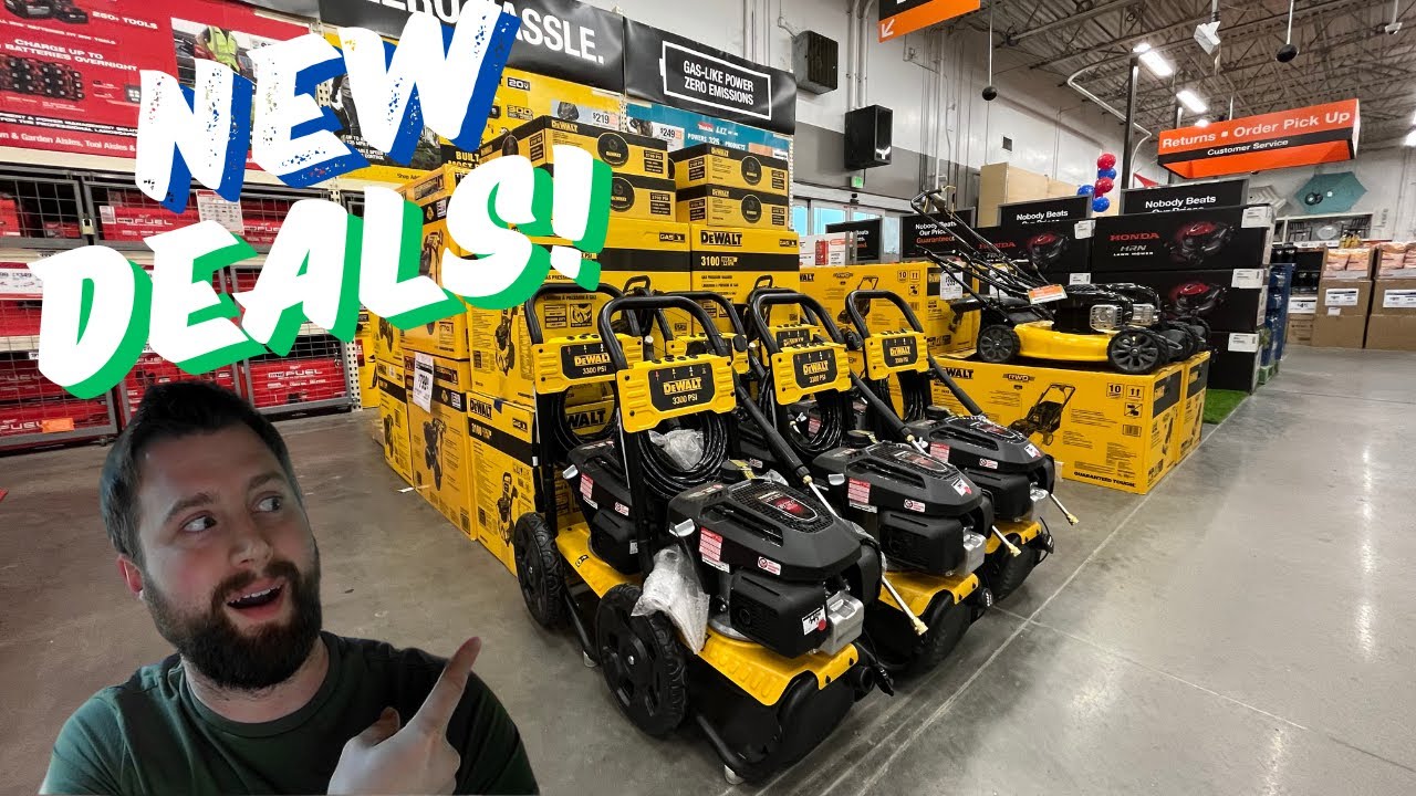 Home Depot's Latest CLEARANCE TOOL DEALS! | WATCH OUT FOR THESE AMAZING ...