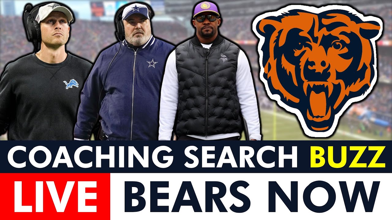 Chicago Bears Now: Live News & Rumors + Q&A w/ Harrison Graham (Jan. 6 ...