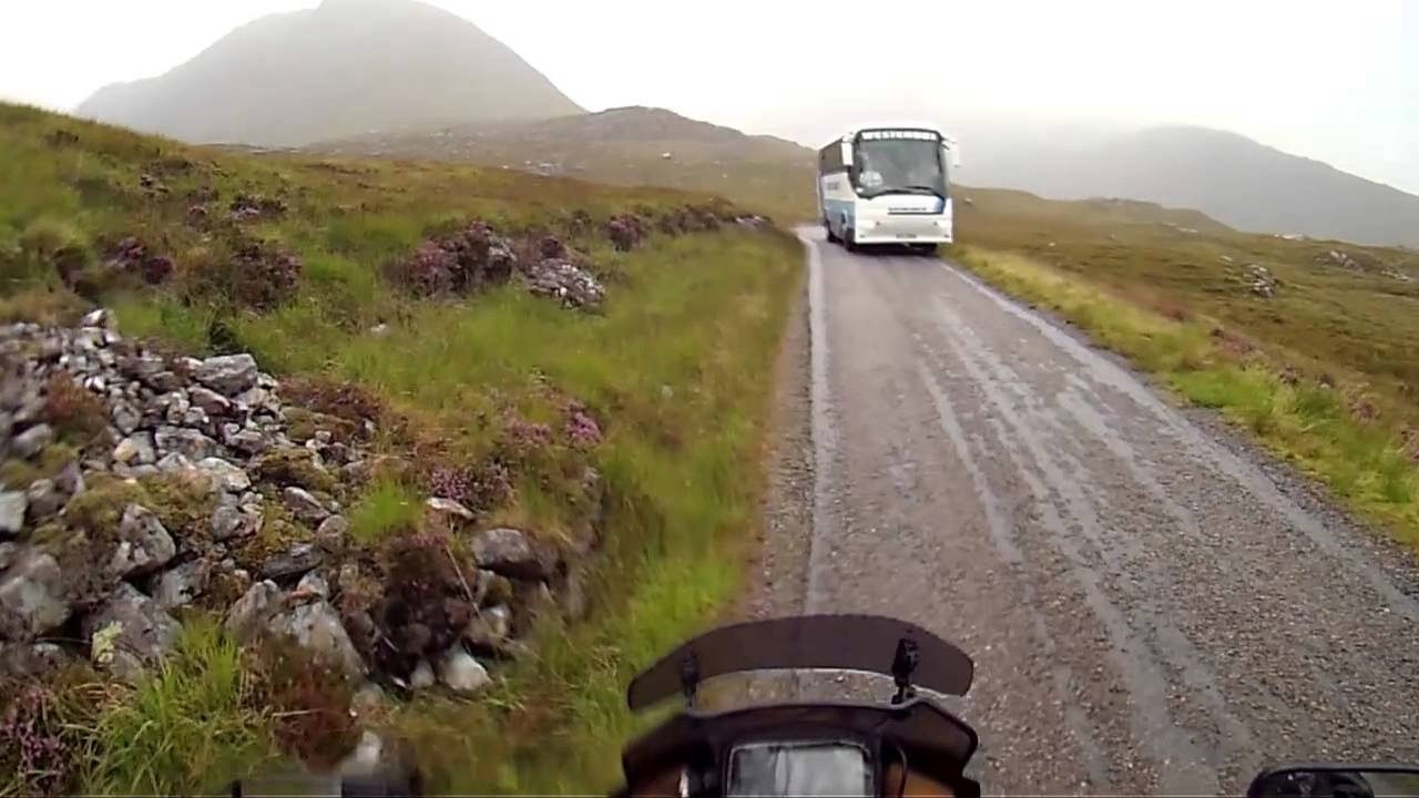 applecross pass schottland - YouTube