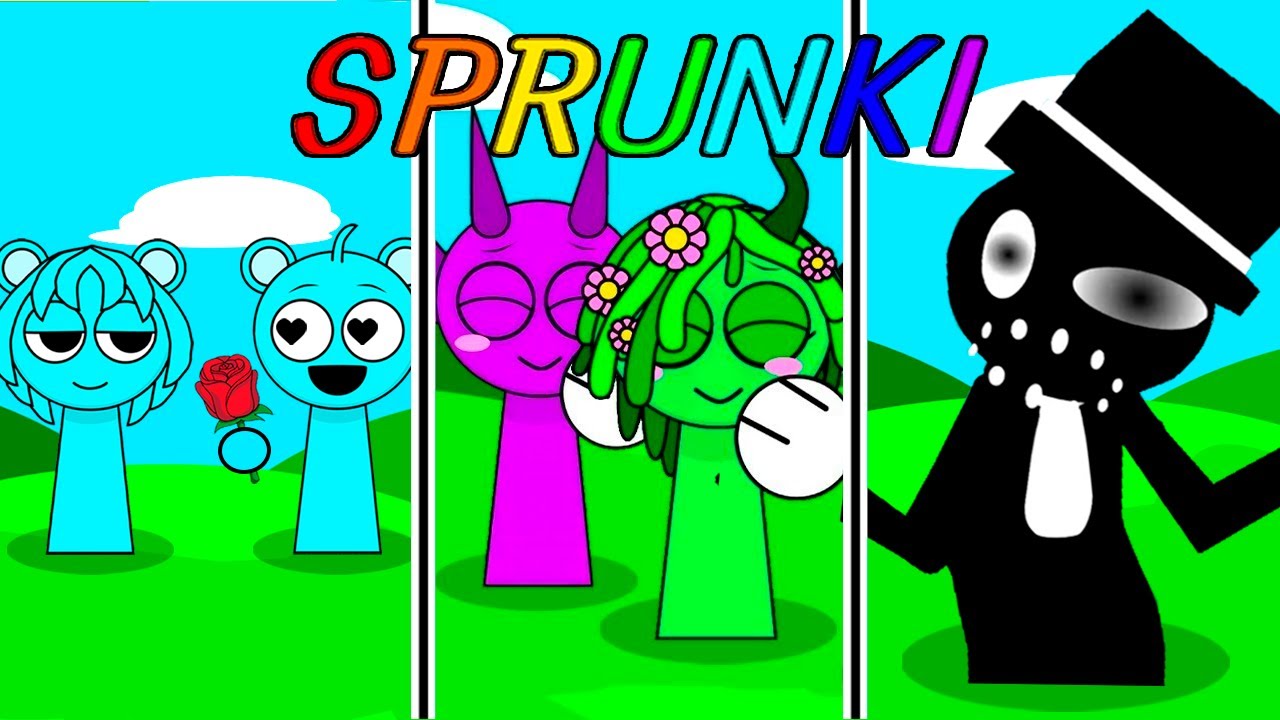 MY NEW MOST VIRAL SPRUNKI VIDEOS! - YouTube