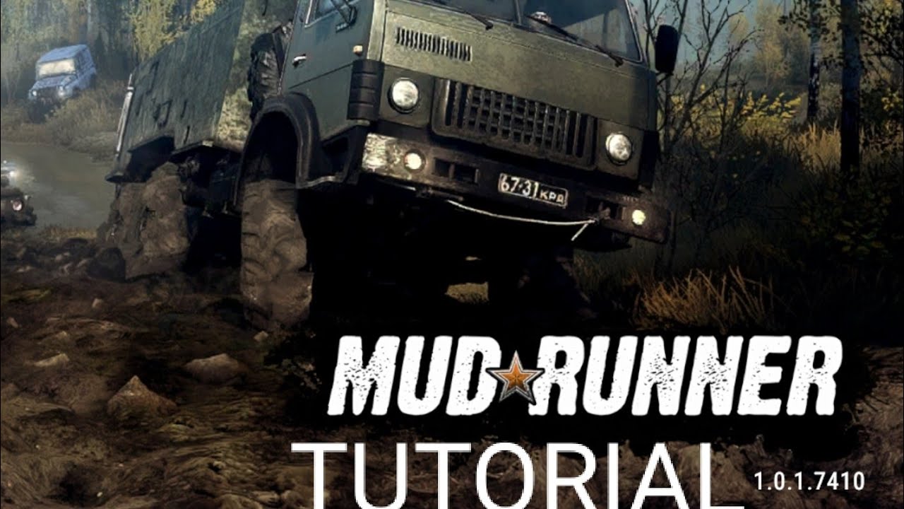 Mudrunner mobile tutorial - YouTube