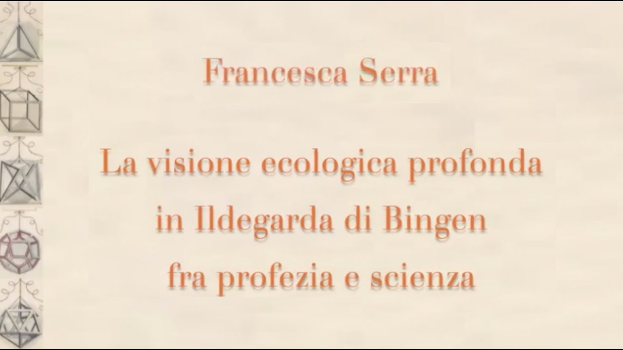 Francesca Serra - Scienza e Spiritualità 2023 - YouTube