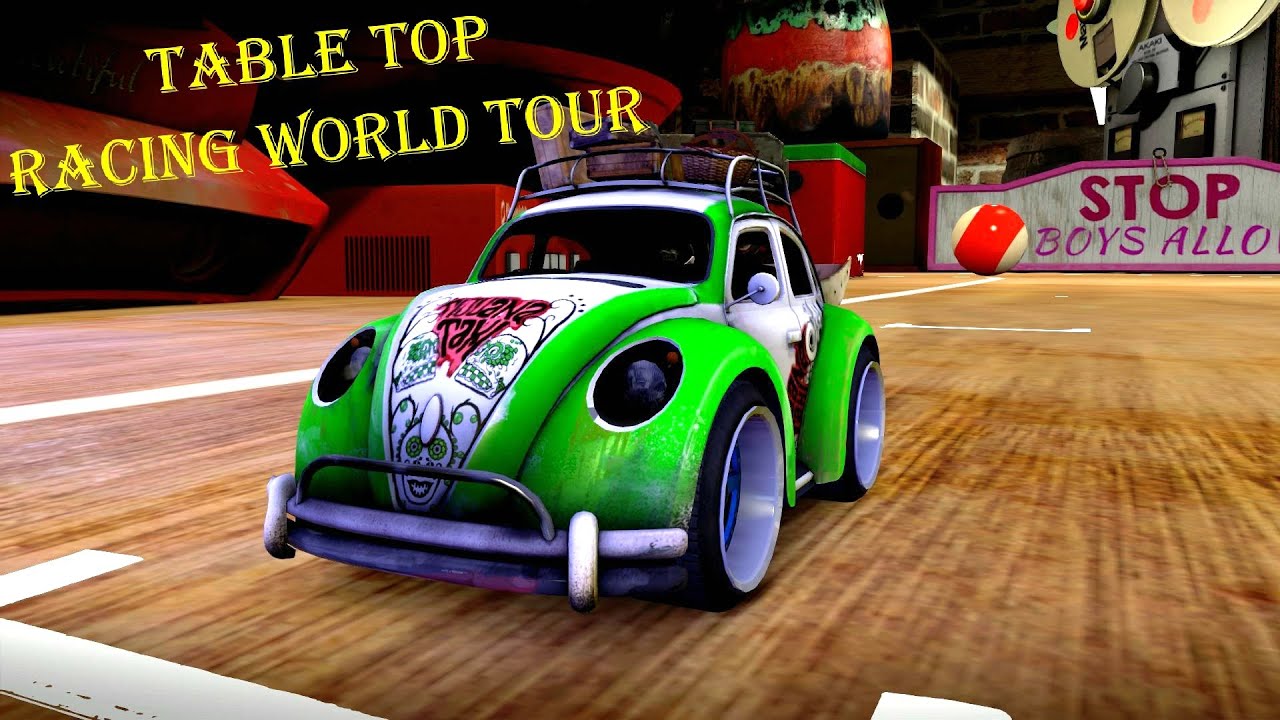Car Racing - Table Top Racing World Tour Gameplay - PC @HD1080p - YouTube