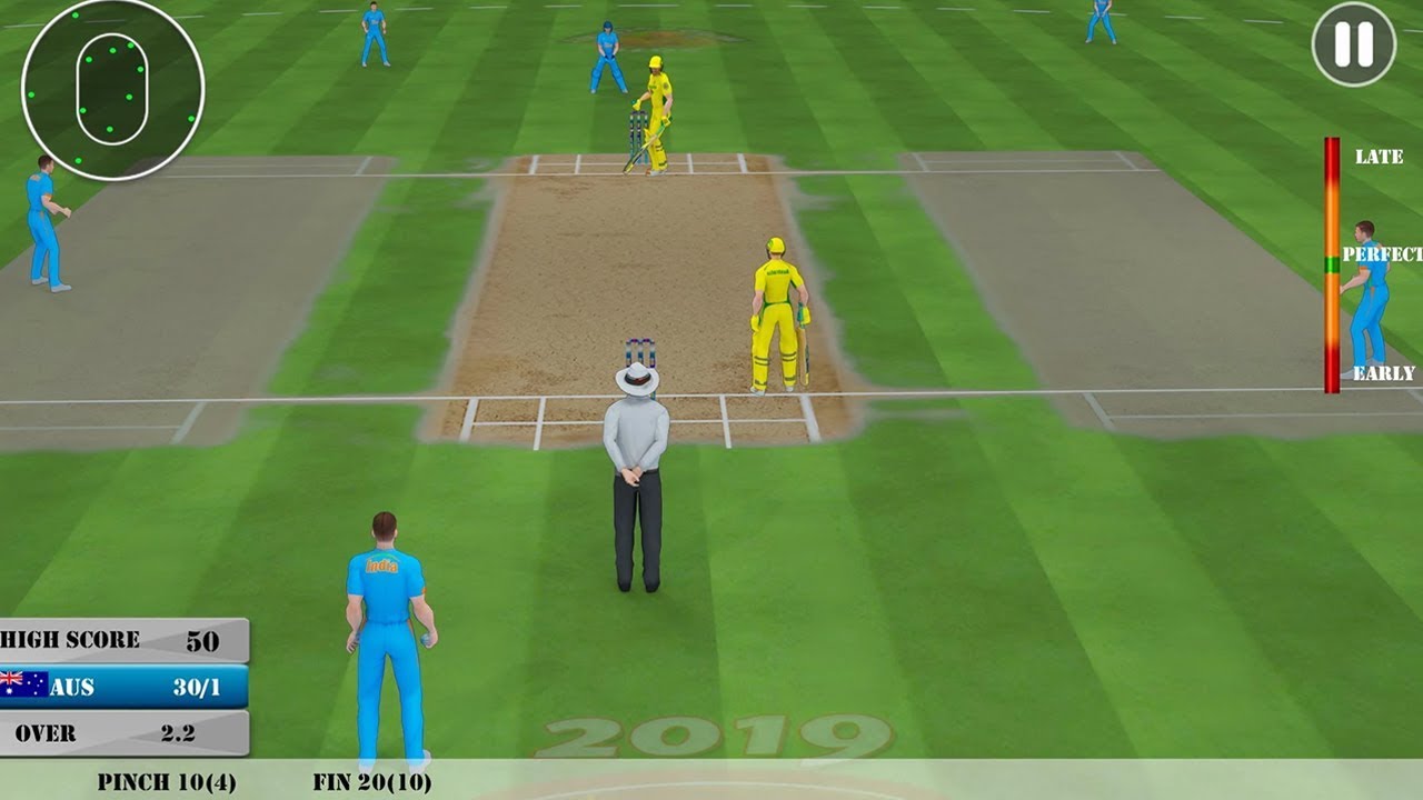 Cricket World Tournament Cup 2019 (by Mini Sports) Android Gameplay [HD ...
