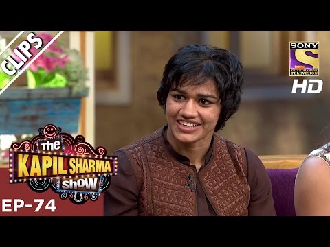 Babita speaks Dangal's Dialogue  - The Kapil Sharma Show – 15th Jan 2017