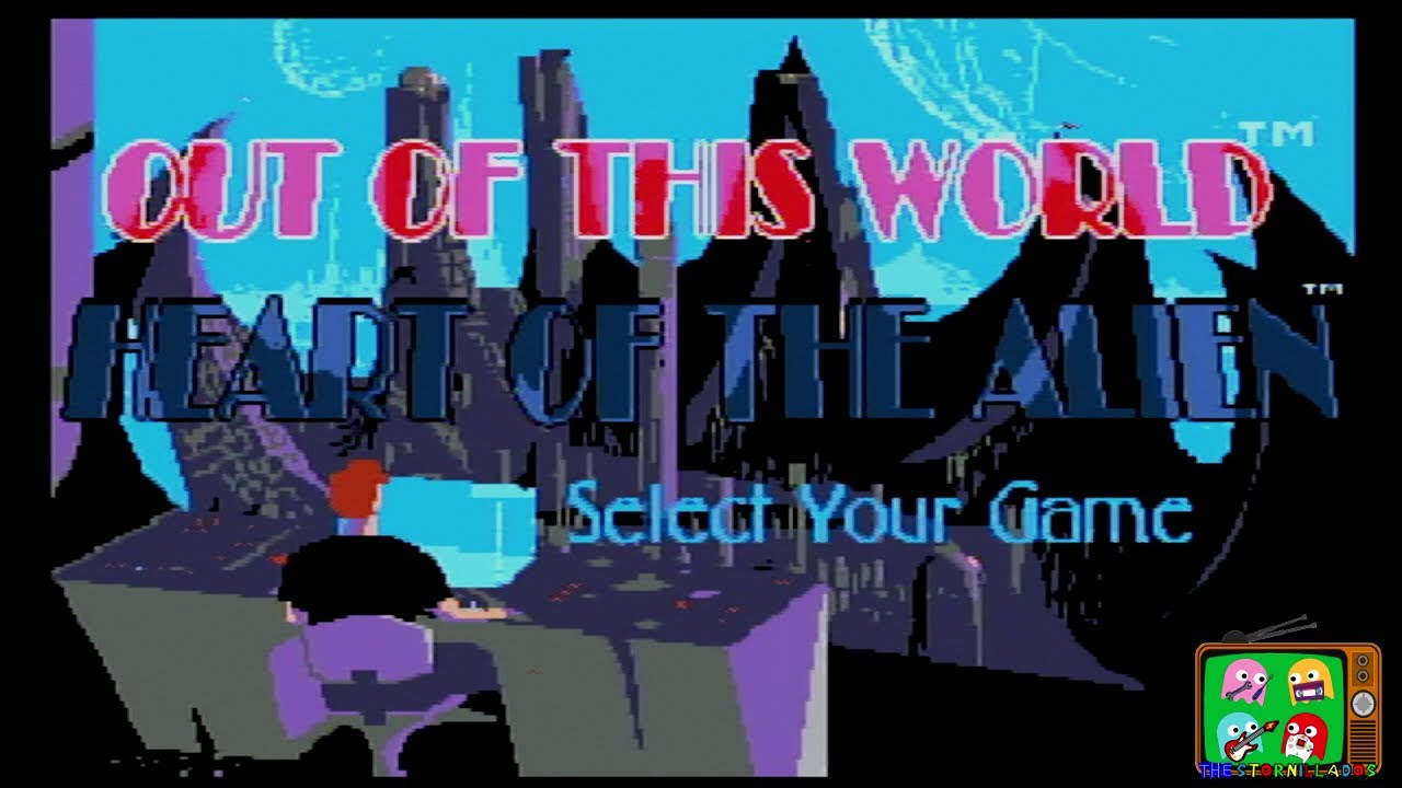 Out Of This World / Another World - Sega CD + Sega Megadrive / Genesis ...