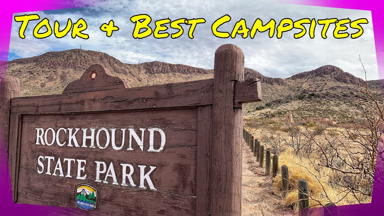 Rockhound State Park | New Mexico - YouTube