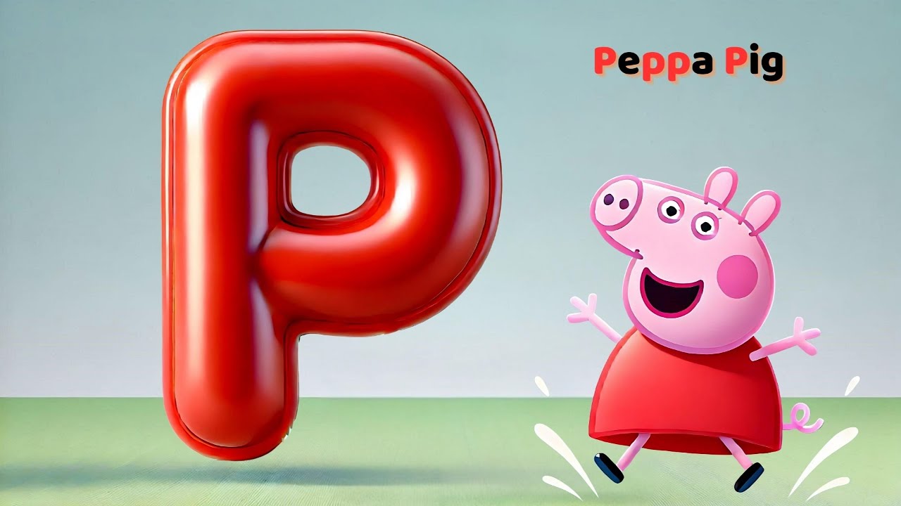 Letter P Adventure: Peppa Pig Explores Words and Sounds | ABC Learning ...