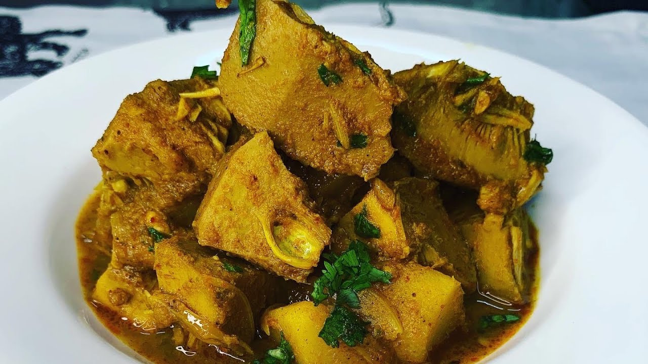 Kathal Curry| Raw Jackfruit Curry| Kathal ki sabzi| Secret Ingredient ...