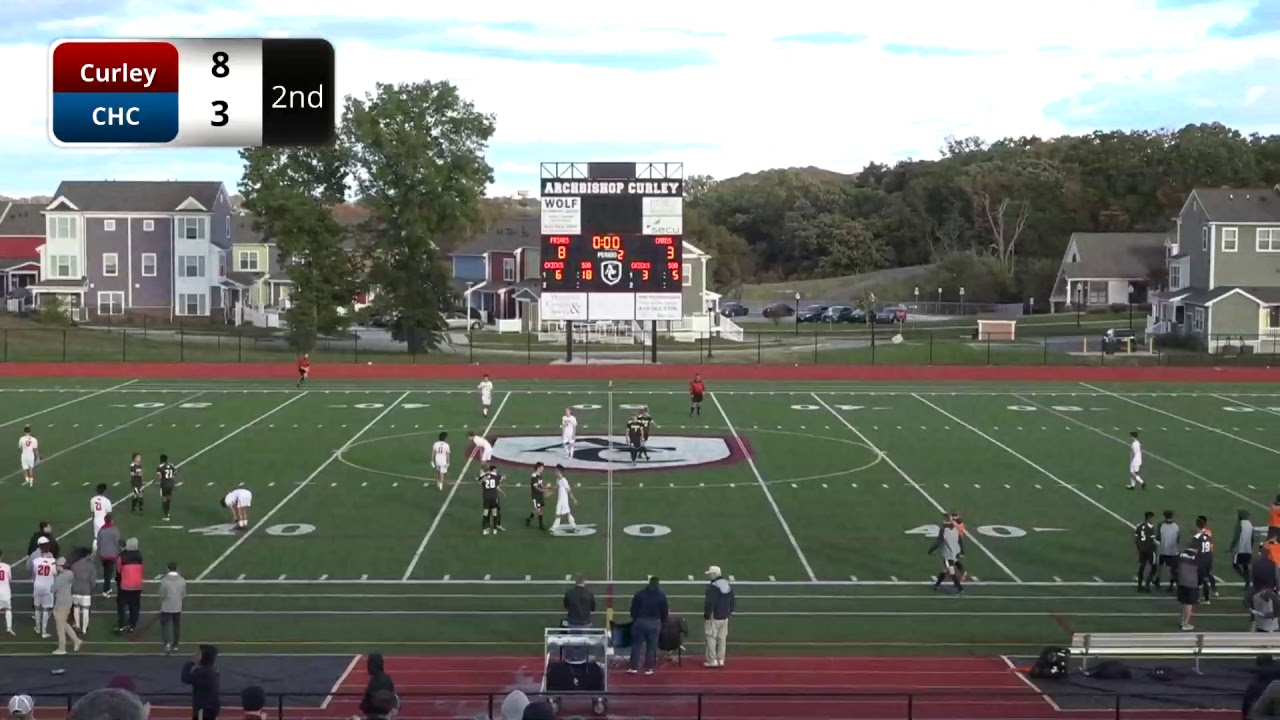 Varsity Soccer Playoff Game vs Calvert Hall - YouTube