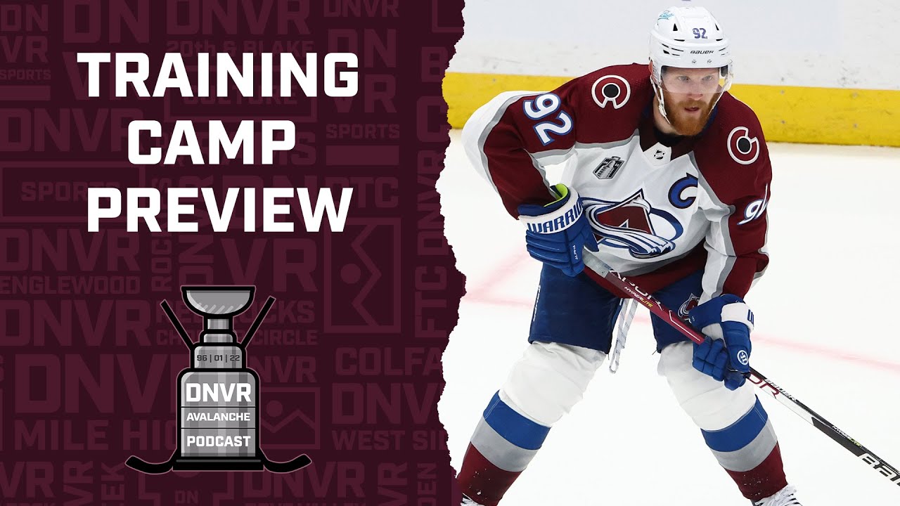 What to watch for as Colorado Avalanche training camp opens | DNVR ...