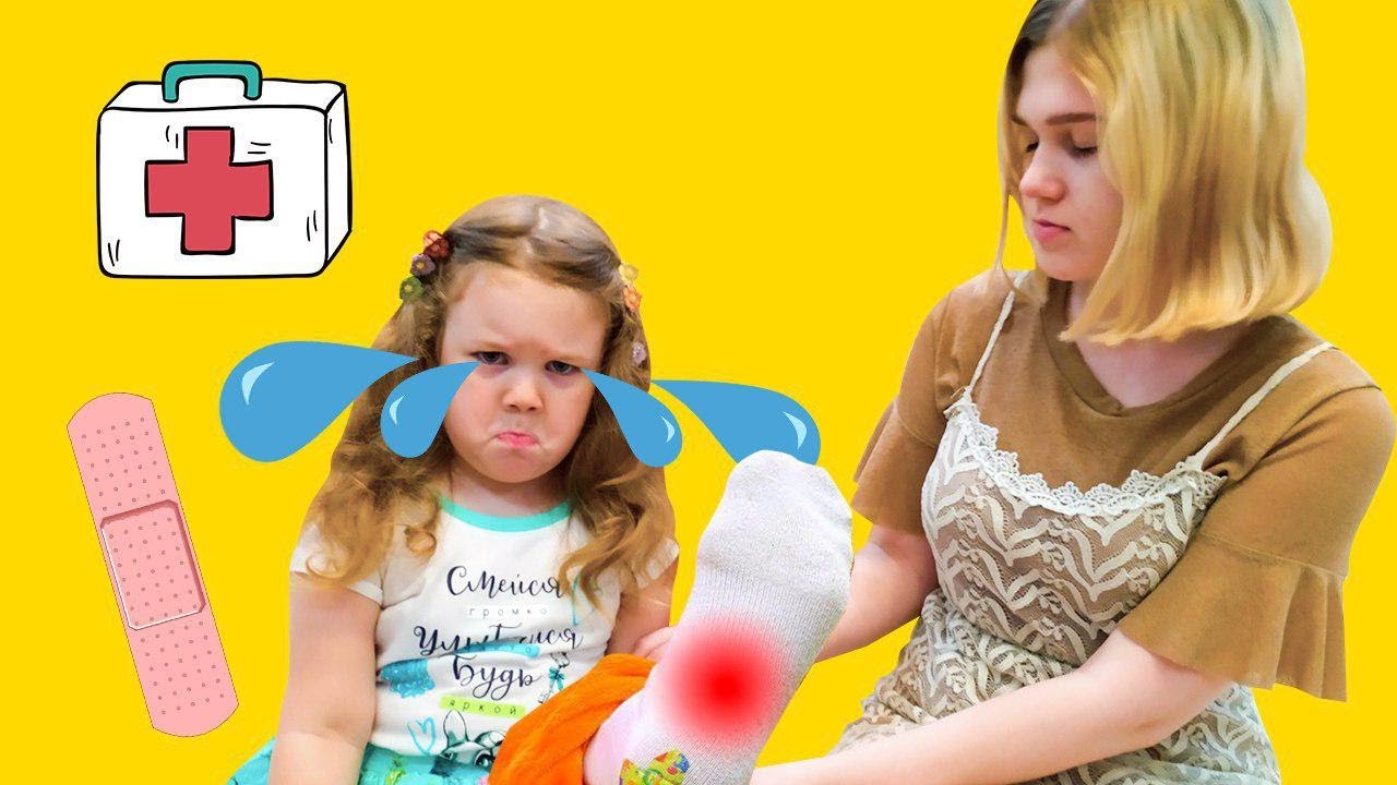 The Boo Boo Song! Nursery Rhymes Songs for Kids Liza - YouTube