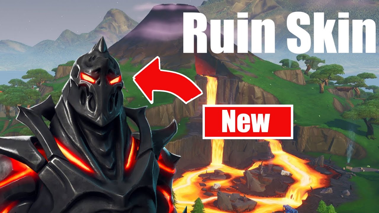 Winning With the NEW Ruin Skin! -Fortnite Battle Royale- - YouTube