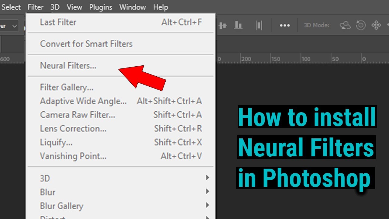 How To Add Neural Filters In Adobe Photoshop Neural Filter Plugin how-to-add-neural-filters-in-adobe-photoshop-neural-filter-plugin