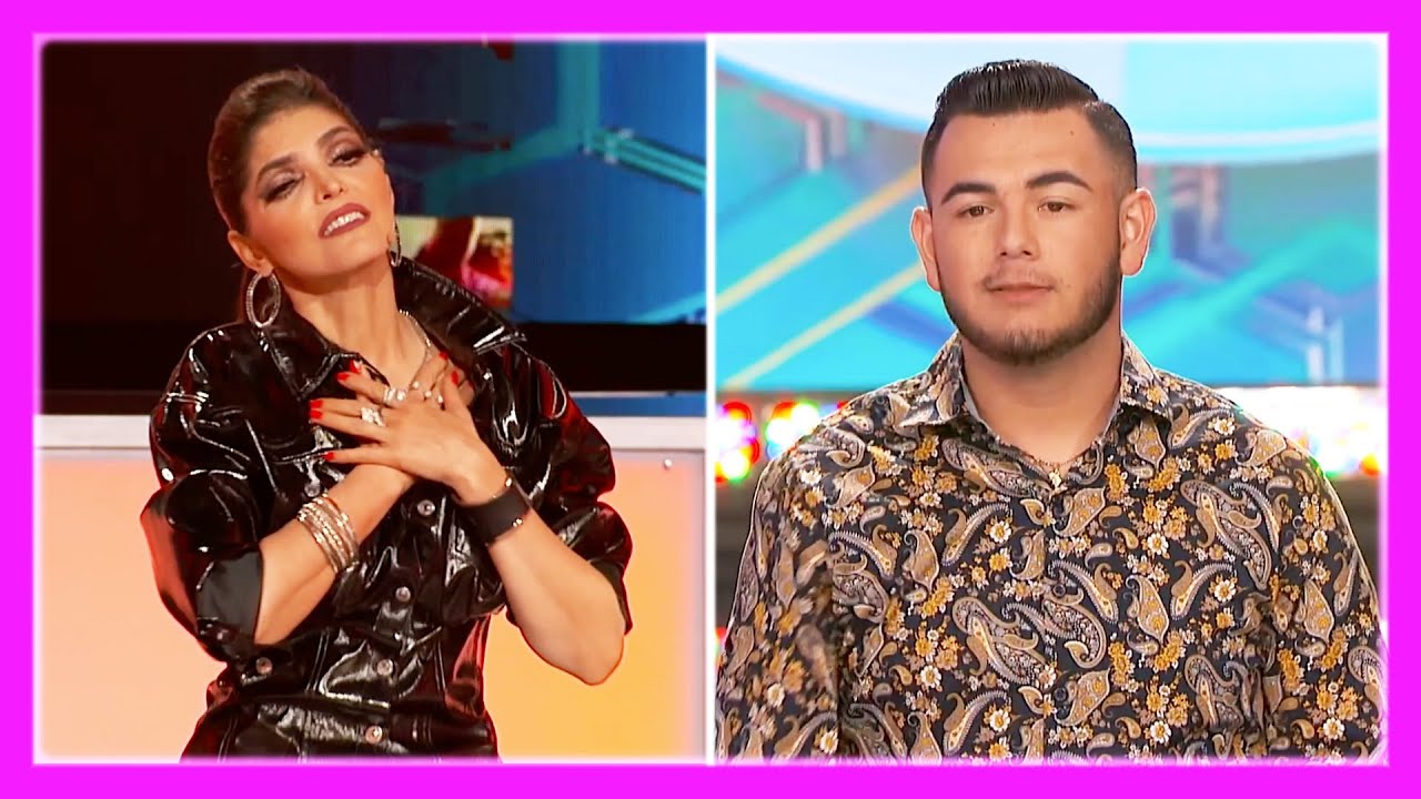 Se nota que le pone mucho sentimiento a esta canción | Tengo Talento ...