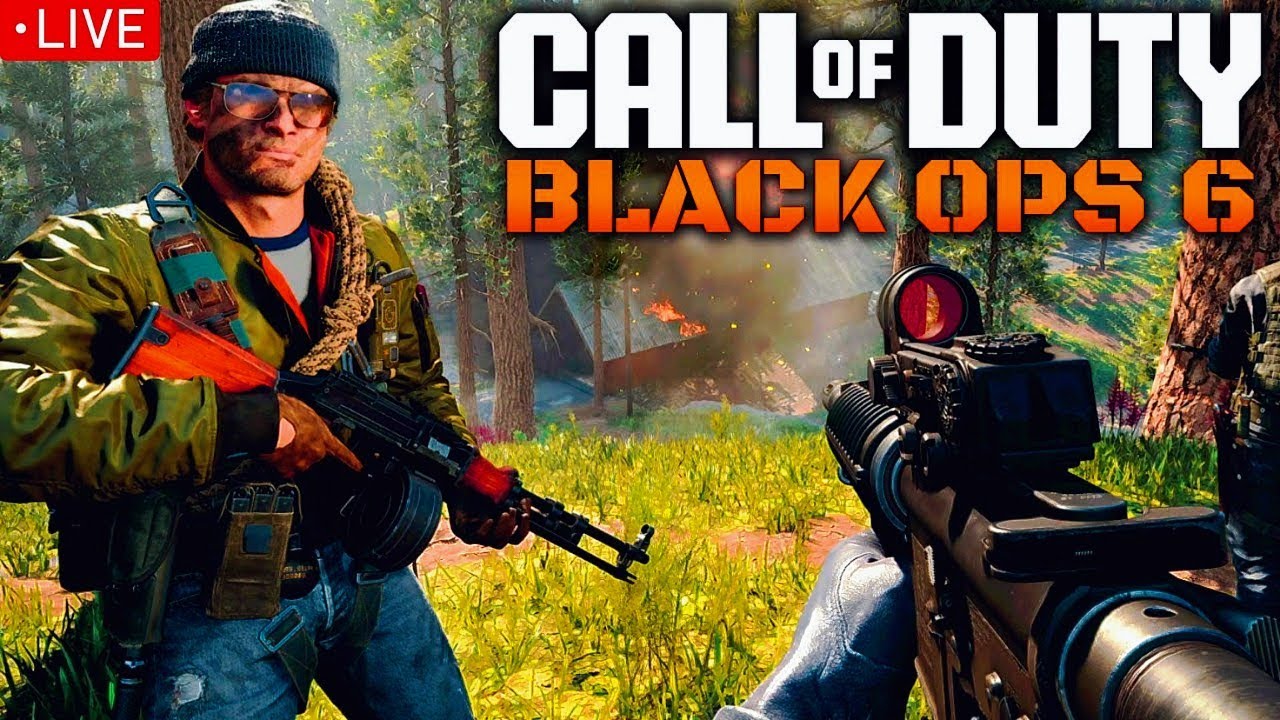 Sneak peek BLACK OPS 6 gameplay - YouTube