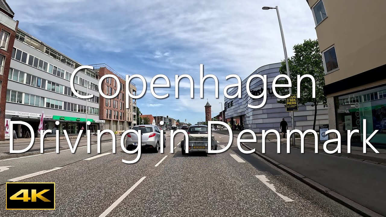 ⭐Beauty of Copenhagen || Driving in Denmark || @lunitofinland💖 - YouTube