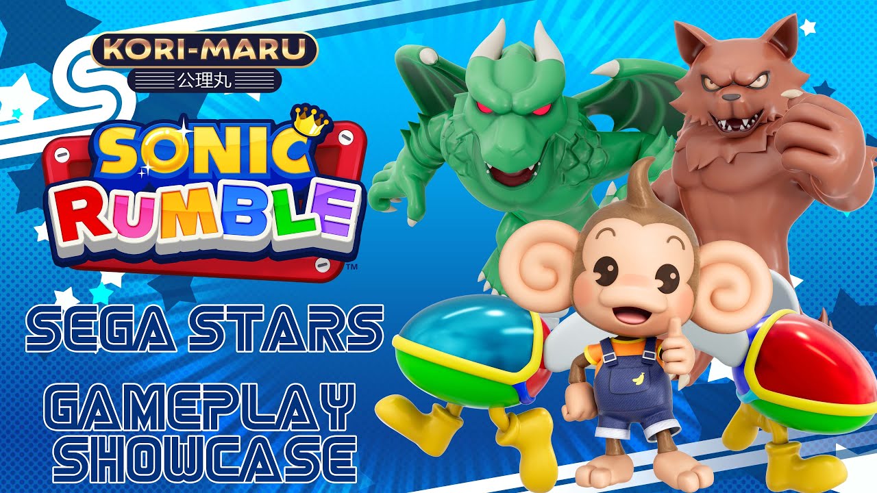 Sonic Rumble x SEGA Stars Crossover – Early Access Gameplay First Look ...