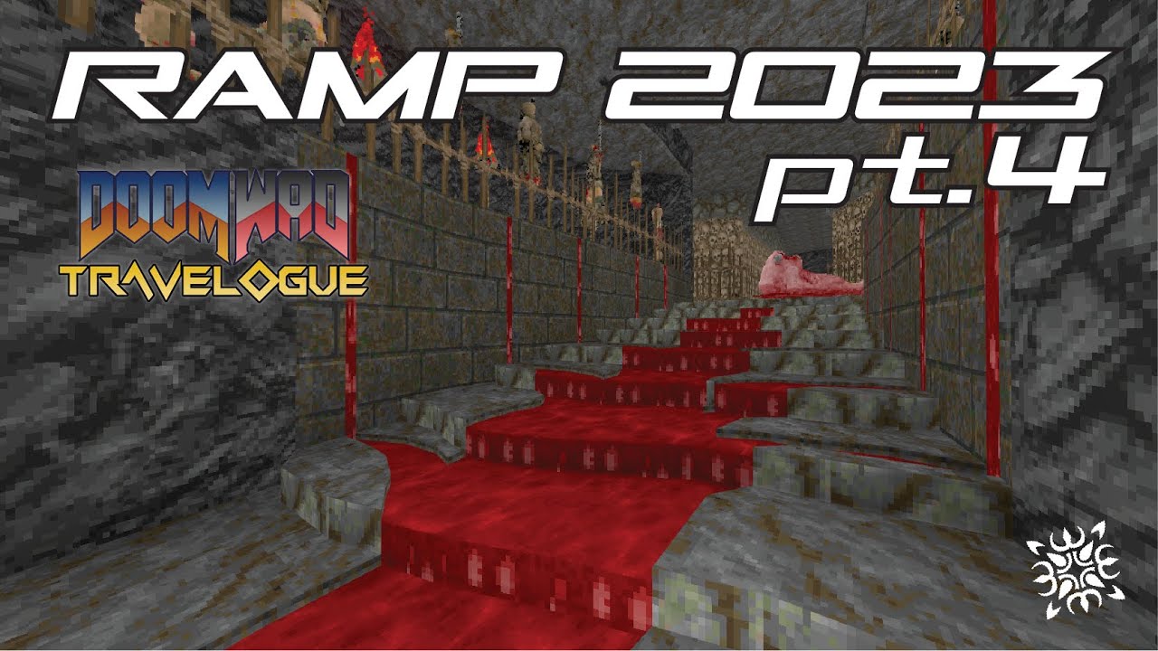 DooM WAD Travelogue || Beyond the chasm in RAMP 2023 (2024 08 14) - YouTube