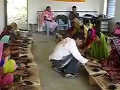 Hand Made Agarbatti Making Training - YouTube