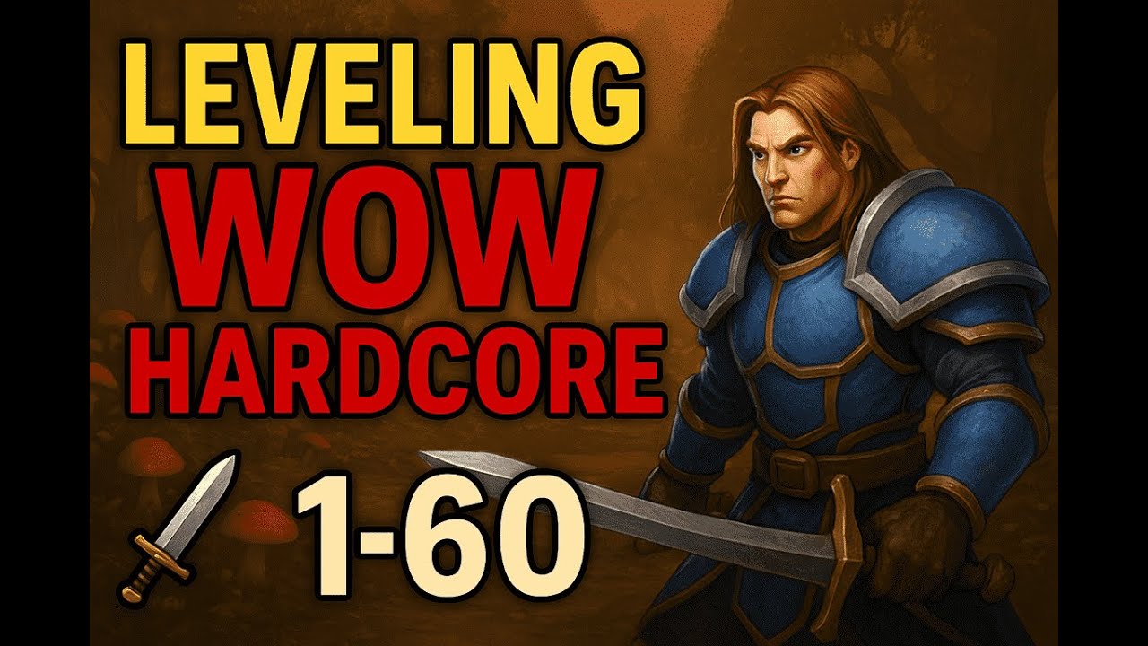 World of Warcraft Hardcore Leveling Guide ⚔️ - YouTube