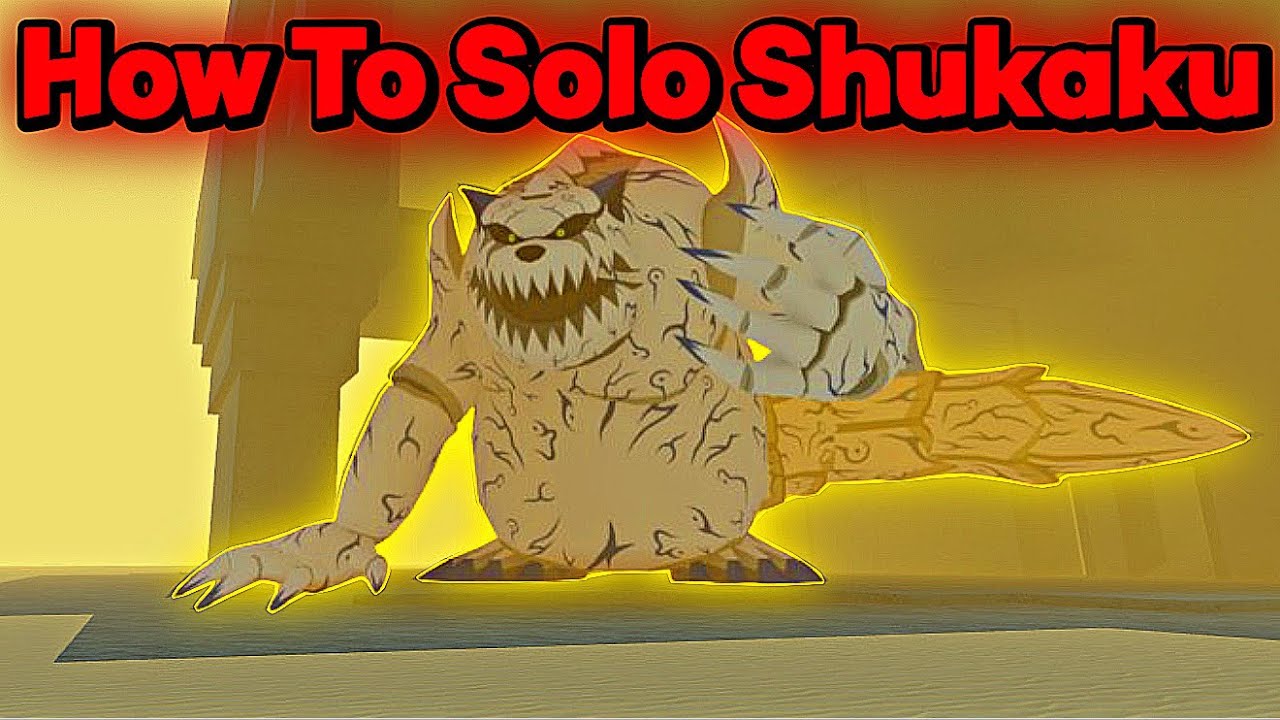 How To Solo Shukaku Easily + Tailed Beast Jinchuriki Seal [Bloodlines ...