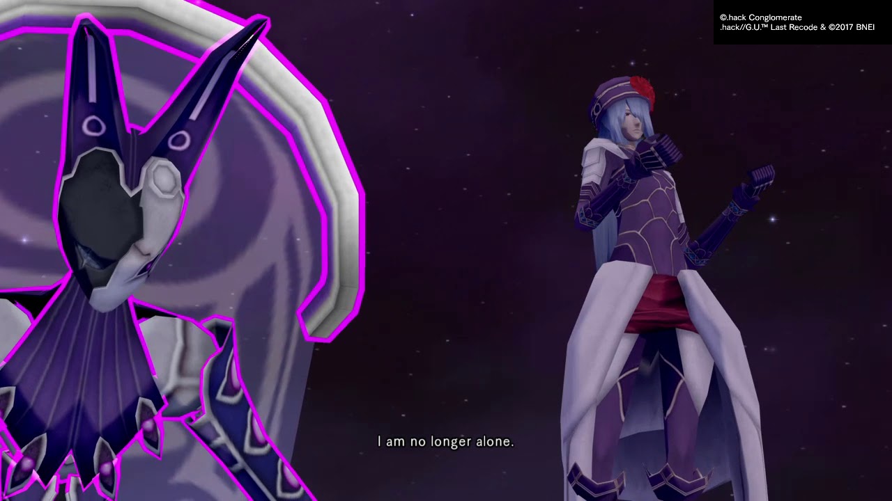 .hack//G.U. Last Recode boss Endrance and Macha - YouTube