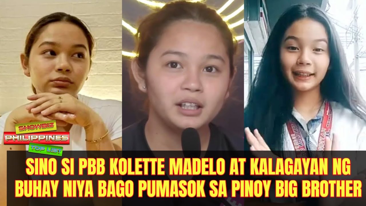 Sino si PBB Kolette Madelo at Kalagayan ng Buhay Niya bago pumasok sa ...