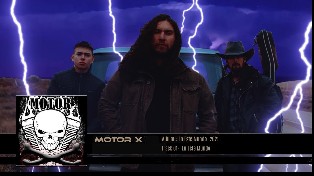 Motor X - En Este Mundo (full album) - YouTube