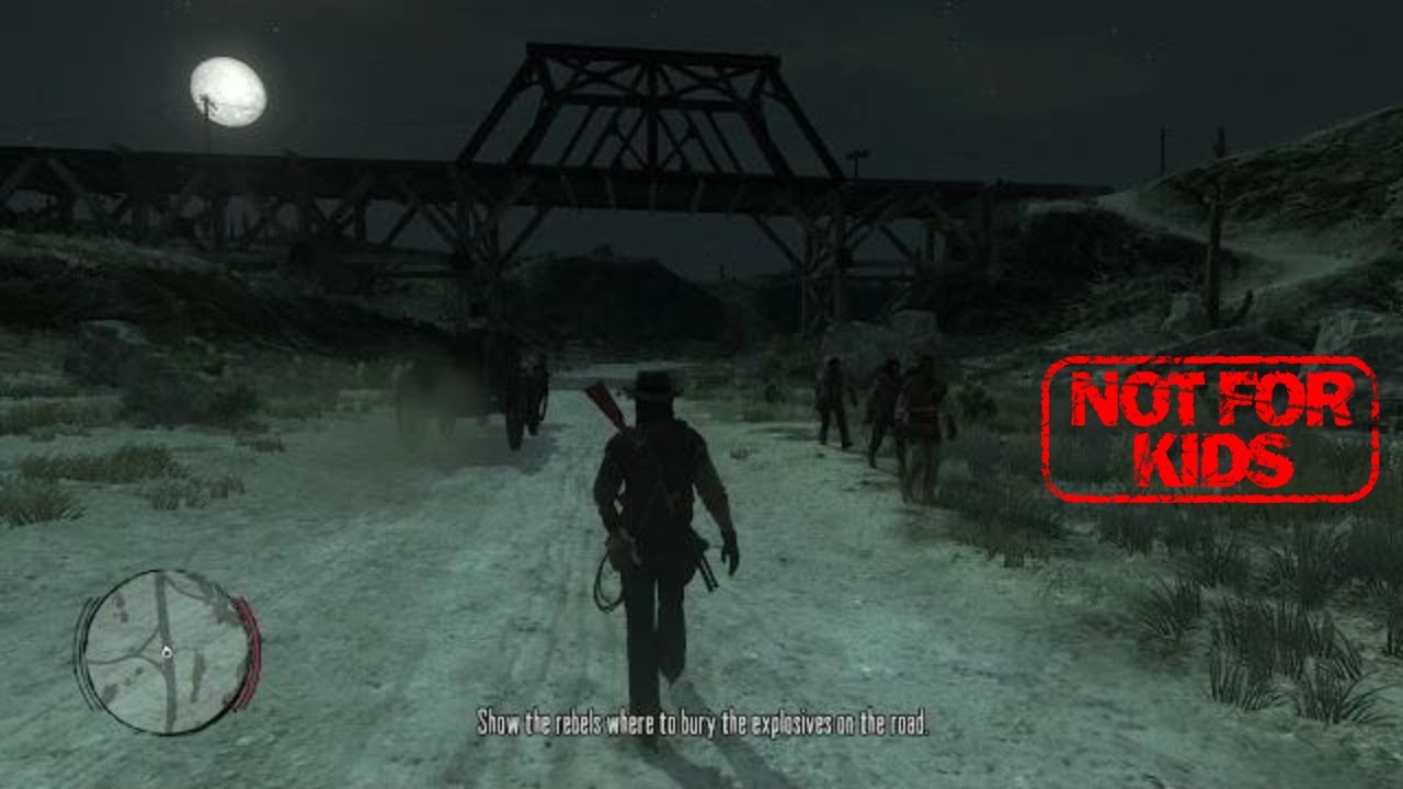 Red Dead Redemption Part 51 Walkthrough: Father Abraham - YouTube