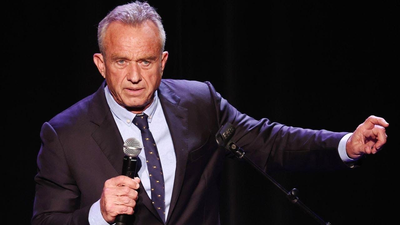 RFK Jr may announce third party run - YouTube
